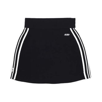 Autry Main Strickrock - - Skirts - Damen - Blau - M