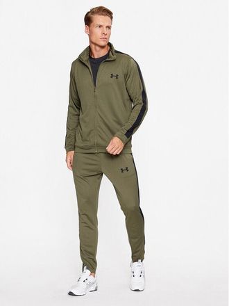 Under Armour Jogginganzug Ua Knit Track Suit 1357139 Khakifarben Fitted Fit