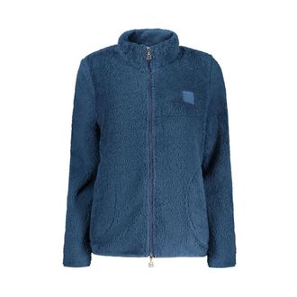 Laura Biagiotti Lang&auml;rmeliges Sweatshirt - - Sweatshirts & Hoodies - Damen - Blau - M