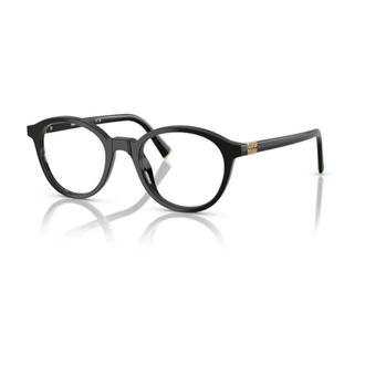 Miu Miu Runde Optische Brille - - Accessories - Damen - Schwarzk - 50 MM