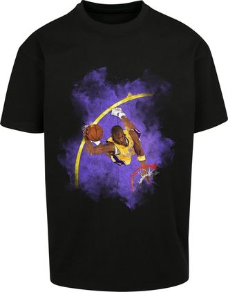 Mister Tee Basketball Clouds 2.0 Oversize Tee Black XXL