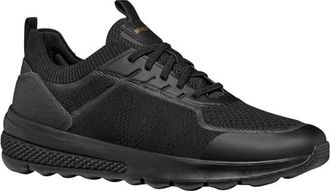 Geox Homme U Spherica Actif B Basket, Noir, 45 EU