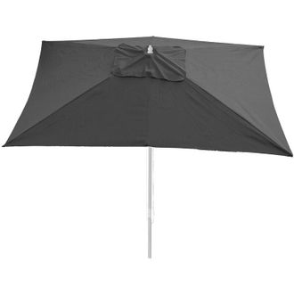 Mendler Toile pour parasol Florida, toile de remplacement, 3x4m polyester 6kg - anthracite