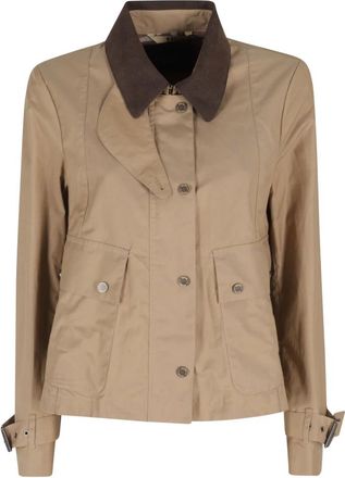 Bazar Deluxe Femme, Vestes, Brun, Taille: 38 FR Veste Courte