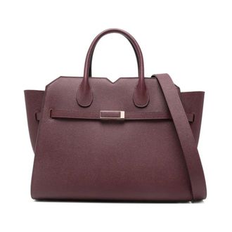 Valextra Milano Media - - Bags - Damen - Braun - ONE SIZE