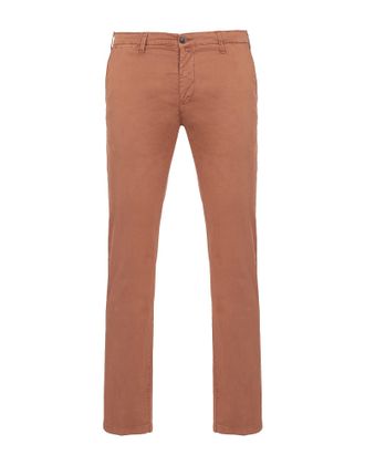 8 by YOOX COTTON ESSENTIAL SLIM-FIT CHINO PANTS
