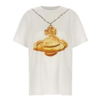 Vivienne Westwood Damen, Oberteile, Wei&szlig;, MGr&ouml;&szlig;e