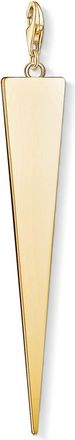 Thomas Sabo Thomas Sabo Damen-Anhänger Dreieck gold 925 Sterling Silber Y0031-413-39