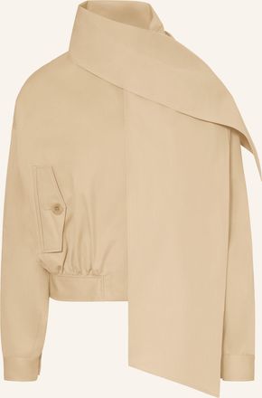 Claudie Pierlot Claudie Pierlot Blouson Vally Mit Schal beige
