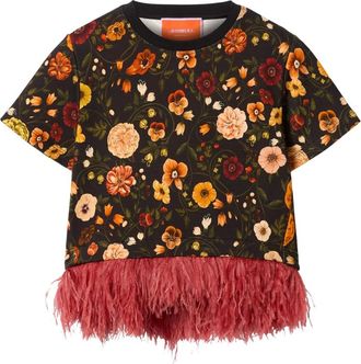 La DoubleJ Damen, Oberteile, Mehrfarbig, MGröße