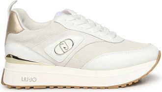 Liu Jo Femme, Chaussures, Blanc, Taille: 36 EU Baskets