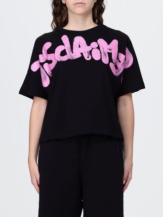 Disclaimer T-Shirt Femme couleur Noir