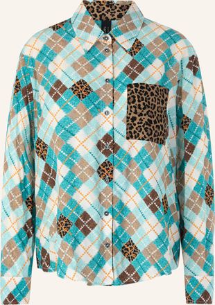 Marc Cain Bluse blau