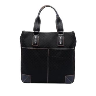 Celine Pre-owned Canvas Tote - - Pre-owned - Damen - Schwarzk - ONE SIZE