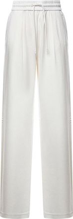 Max Mara Casual Hose - Wei&szlig;