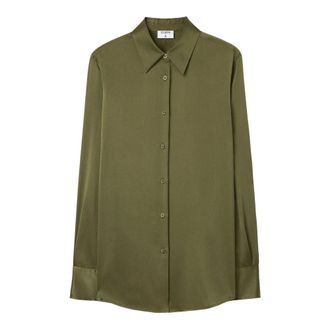 Filippa K Damen, Blusen & Hemden, Gr&uuml;n, MGr&ouml;&szlig;e