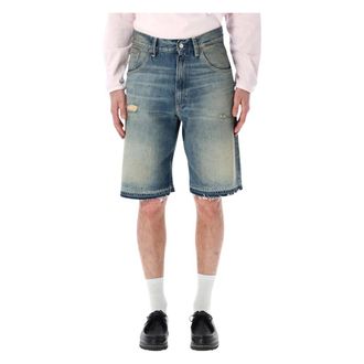 Sunflower Super Wide Shorts - - Shorts - Herren - Blau - W31