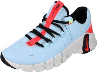 Nike Nike Chaussures de basket-ball pour femme, Glacier Blue Bright Crimson 400, 8.5