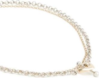 Justine Clenquet Halskette ihn - Doré