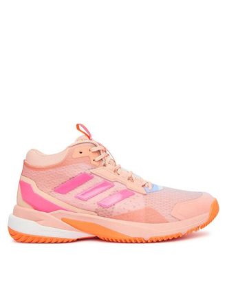 adidas Hallenschuhe Crazyflight 6 Mid KI8513 Rosa
