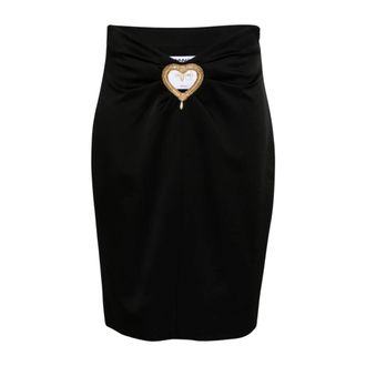 Moschino Bleistiftrock - - Skirts - Damen - Schwarzk - L
