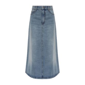 Ami Blaue Jeansrock - - Skirts - Damen - Blau - W26