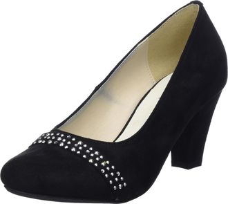 Andrea Conti Damen Pumps, schwarz, 38 EU