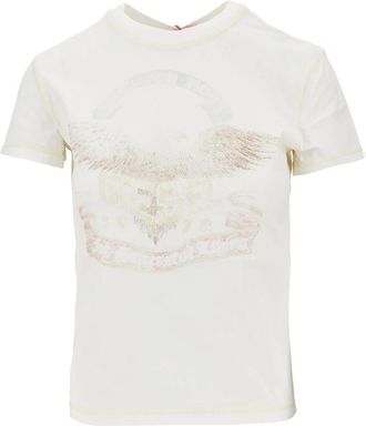 Diesel T-Shirt T-Maggy - Femme - Tops - Blanc - Taille: 42 FR