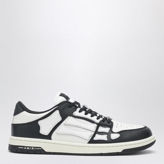 Amiri Skel Top Low Sneaker wei&szlig;/schwarz