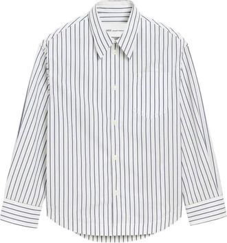 Ami Femme, Blouses et Chemises, Blanc, Taille: 42 FR Ush808Co0220 Chemise