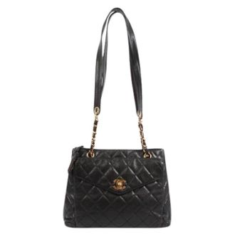 Chanel Pre-owned Vintage Tote Bag - - Pre-owned - Damen - Schwarzk - ONE SIZE