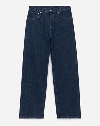 Arket MIST Wide Jeans -Blau