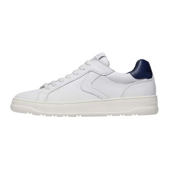 Voile Blanche Leather Sneakers Layton 100 - - Shoes - Herren - Wei&szlig; - 44 EU