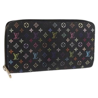 Louis Vuitton Portefeuille Zippy Pre-owned - Femme - Pre-owned - Multicolore - Taille: ONE Size