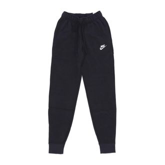 Nike Femme, Pantalons, Noir, Taille: 42 FR Pantalon de Surv&ecirc;tement en Molleton Femme Noir/Blanc