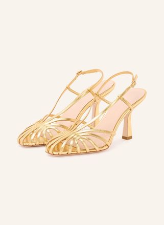Loeffler Randall Loeffler Randall Slingpumps Alexandra gold