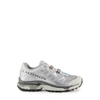 Salomon Baskets basses XT-4 m&eacute;tallis&eacute;e