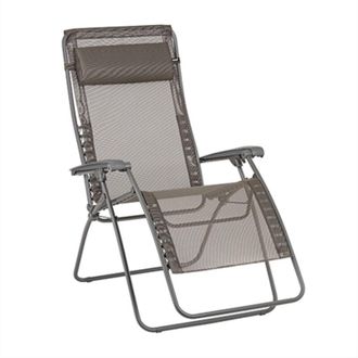 Lafuma Mobilier Lafuma Mobilier - Lafuma rsxa clip xl Terre Acier Relaxliege Batyline Iso Sonnenliege LFM2057.8556