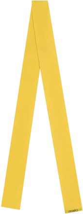 Malo logo scarf - Gelb