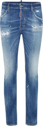 Dsquared2 Homme, Jeans, Bleu, Taille: L S74Lb1676 Jeans skinny