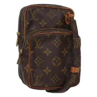 Louis Vuitton Pre-owned Leder Handtaschen - - Pre-owned - Damen - Braun - ONE SIZE
