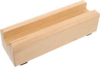 Angoily Standspiegelständer Aus Massivholz Ganzkörperspiegelhalter