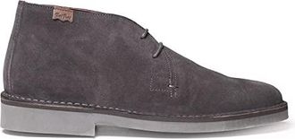 Toni Pons Bottine pour Hommes en Daim - Jacob-SY Gris, 40 EU