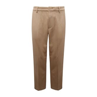 Armani Woll/Kaschmir Hose in Vanille - - Trousers - Herren - Beige - XL