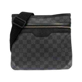Louis Vuitton Pre-owned Damier Graphite Coated Canvas Shoulder Bag - - Pre-owned - Damen - Schwarzk - ONE SIZE