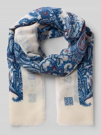 Oui Schal mit Allover-Paisley-Print