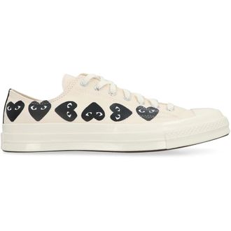 Comme Des Garçons Homme, Chaussures, Beige, Taille: 37 EU Chuck 70 Low-top sneakers
