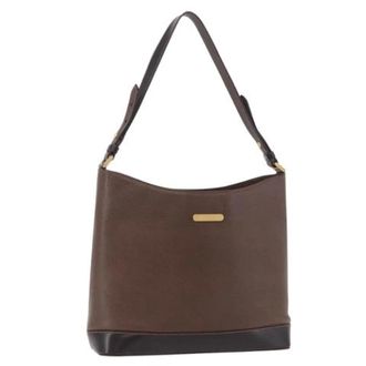 Burberry Sac bandouli&egrave;re vintage doccasion - Femme - Pre-owned - Brun - Taille: ONE Size