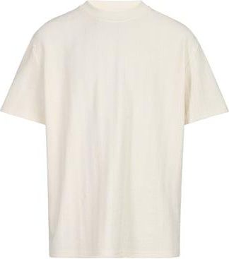 Les Deux T-shirt droit &agrave; rayures jacquard