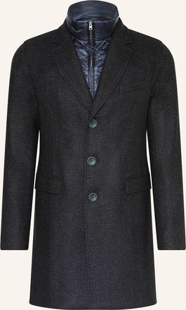 Herno Herno Mantel blau